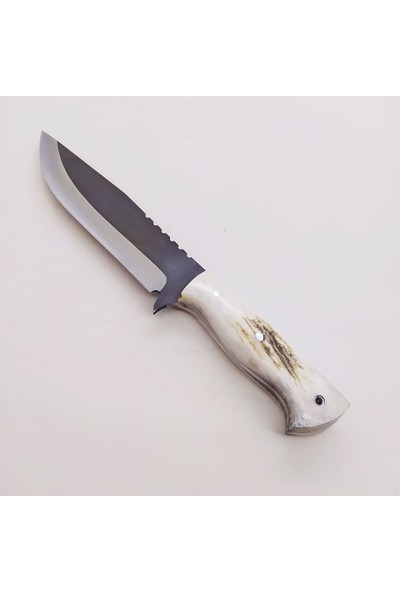 Göcen El Yapımı Geyik Saplu Bushcraft - Paslanmaz Çelikten Av Bıçağı Göcen El Yapımı Geyik Saplu Bushcraft - Paslanmaz Çelikten Av Bıçağı