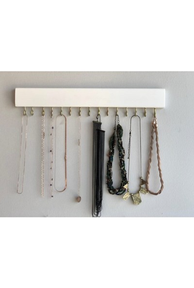 Byçerçi Takı Düzenleyici Askı Duvar Anahtarlık Askısı