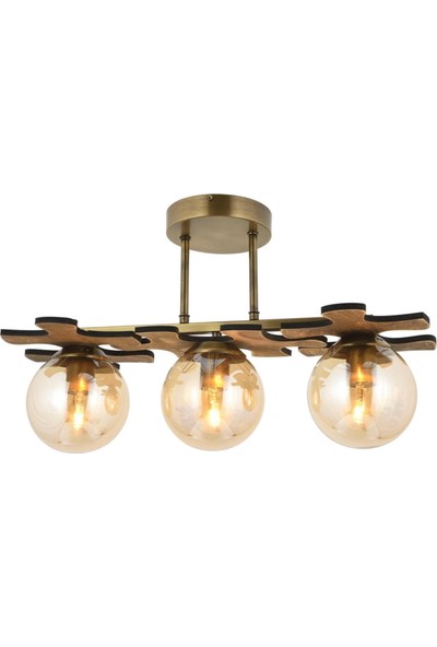 Eskitme Kaplama Modern Avize