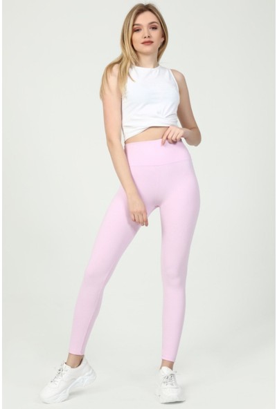 Kuzey Fashion Pembe Fitilli Tayt