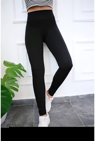 WS CORVUS Kadın Siyah Yüksek Bel Toparlayıcı Tayt WS CORVUS Kadın Siyah Yüksek Bel Toparlayıcı Tayt
