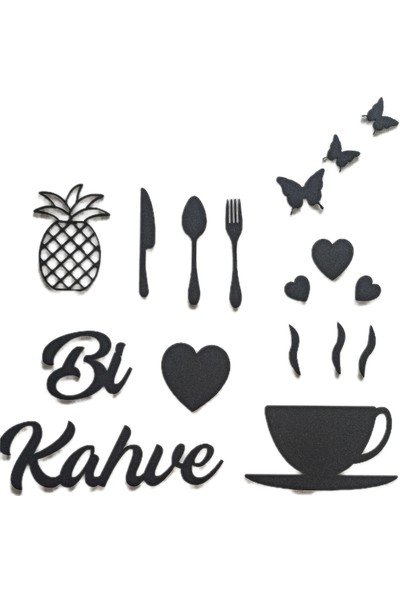 Bi Kahve Mutfak Dekoru Bi Kahve Mutfak Dekoru