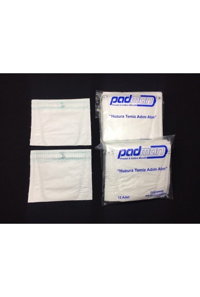 Padman Hijyenik Erkek Pedi- Istibra & Prostat Pedi 180 Adetlik Set