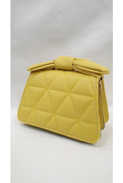 Elif Butik Gca Pretty Fiyonk Taşıma Saplı Kapitone Günlük Kadın Çantası Elif Butik Gca Pretty Fiyonk Taşıma Saplı Kapitone Günlük Kadın Çantası