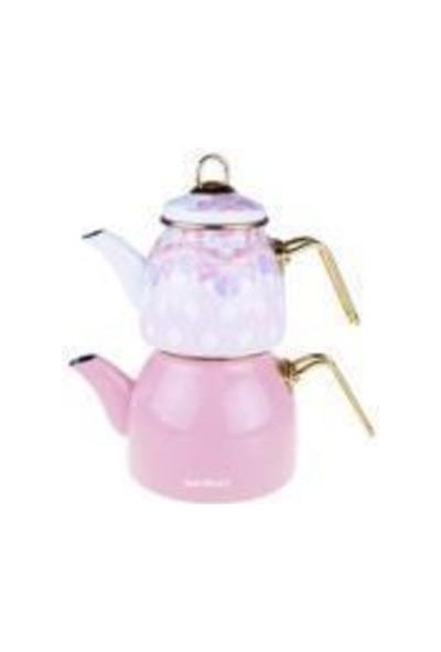 Bambum Unique - Çaydanlık Takımı Pembe