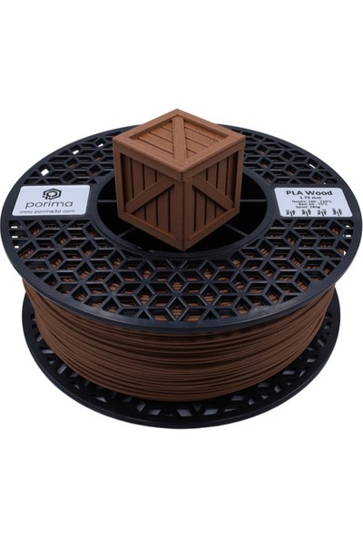 Porima Wood Filament - 30% Ahşap - 1.75 -1kg Porima Wood Filament - 30% Ahşap - 1.75 -1kg