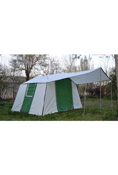 Bkm Kamp Çadırı 2 Odalı Yerli Üretim Bulut Kamp Malzemeleri