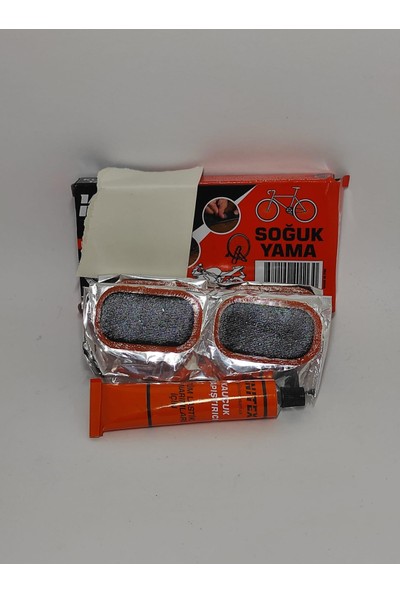 Ramdet Lastik Tamir Yama Seti Tüm Latik Tamirlerine Uygun Soğuk Yama 24 Yama 1 Solüsyon Şamyel Teker Yaması Ramdet Lastik Tamir Yama Seti Tüm Latik Tamirlerine Uygun Soğuk Yama 24 Yama 1 Solüsyon Şamyel Teker Yaması