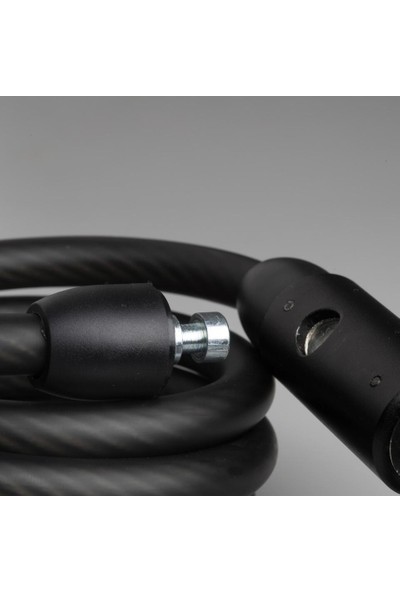 Officeofsy Bisiklet Aksesuar Kilidi 120 - Siyah - Anahtarlı Officeofsy Bisiklet Aksesuar Kilidi 120 - Siyah - Anahtarlı