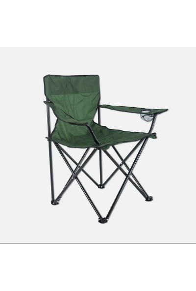Officeofsy Katlanır Kamp Sandalyesi Yeşil