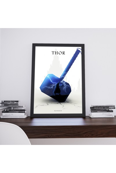 Kaynock Thor, Avengers, Marvel Poster Tablo