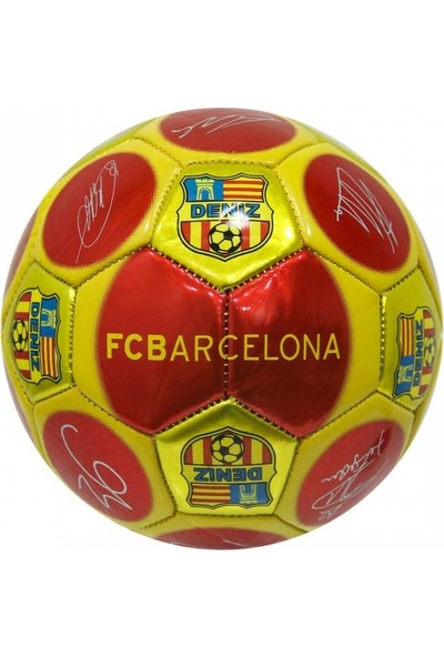 Fc Barcelona Parlak Taraftar Hentbol Topu