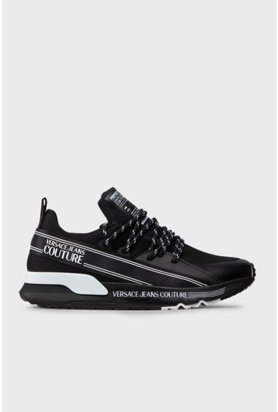 Versacejeans Couture Logolu Bağcıklı Sneaker Ayakkabı Erkek Ayakkabı 71YA3SA3 80041 899 Versacejeans Couture Logolu Bağcıklı Sneaker Ayakkabı Erkek Ayakkabı 71YA3SA3 80041 899