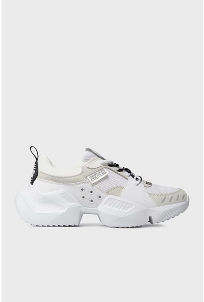 Versacejeans Couture Logolu Kalın Tabanlı Hakiki Deri Sneaker Ayakkabı Erkek Ayakkabı 71YA3SU4 ZS090 003 Versacejeans Couture Logolu Kalın Tabanlı Hakiki Deri Sneaker Ayakkabı Erkek Ayakkabı 71YA3SU4 ZS090 003