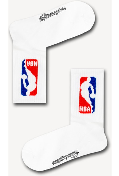 Neşeli Çoraplar Nba Atletik Kadın Çorap Neşeli Çoraplar Nba Atletik Kadın Çorap