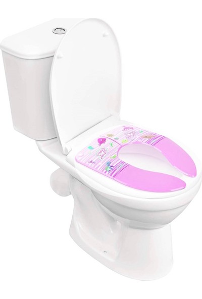 KaktüsKedi Taşınabilir Tuvalet Alıştırıcı Çocuk Klozet Adaptörü KaktüsKedi Taşınabilir Tuvalet Alıştırıcı Çocuk Klozet Adaptörü