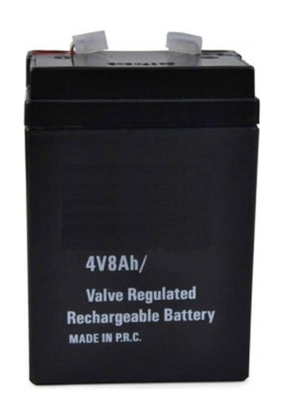 xnews 4V 8AH Bakımsız Akü