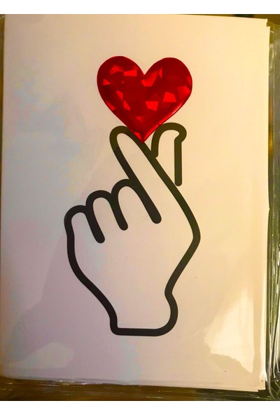 Meyn Concept Sevgiliye Kalbim Ellerinde Temalı Kart