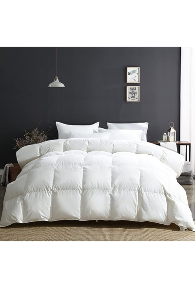 Linnda Home Çift Kişilik Kaz Tüyü Yorgan