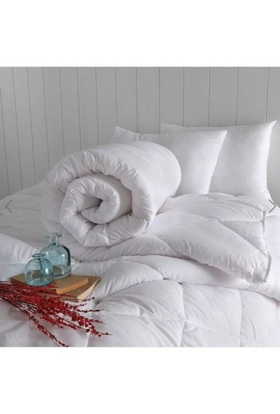 Linnda Home Tek Kişilik Microfiber Yorgan Seti +1 Yastık Linnda Home Tek Kişilik Microfiber Yorgan Seti +1 Yastık