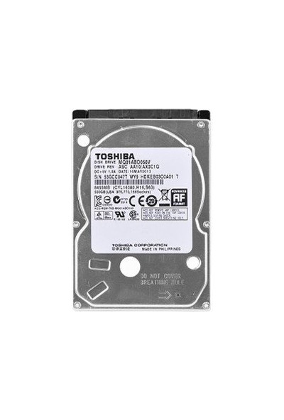 Toshiba MQ01ABD050V Sata3 5400RPM 8mb 2.5'' 500GB Notebook HDD Toshiba MQ01ABD050V Sata3 5400RPM 8mb 2.5'' 500GB Notebook HDD