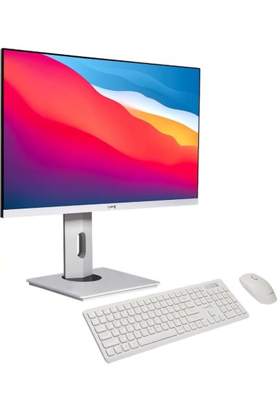 Turbox TAX470 Intel Core I5 10400 8gb Ram 256GB M.2 Nvme SSD 23.6'' Freedos Pivot All In One Bilgisayar Turbox TAX470 Intel Core I5 10400 8gb Ram 256GB M.2 Nvme SSD 23.6'' Freedos Pivot All In One Bilgisayar