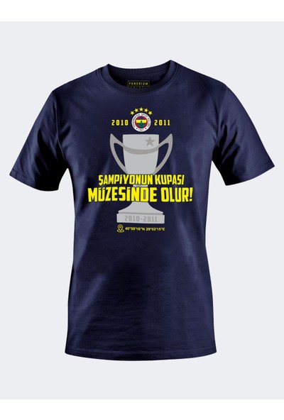 Kupa Müzede Tshirt