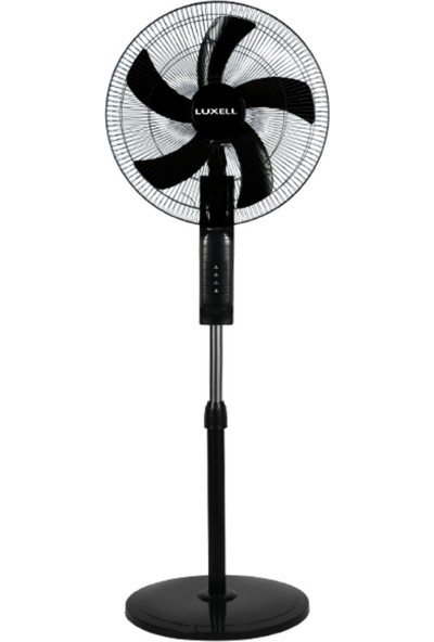 Luxell LXF-518 S 5 Pervaneli Ayaklı Vantilatör Luxell LXF-518 S 5 Pervaneli Ayaklı Vantilatör