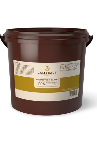 Callebaut Kakao Yağı 3 kg