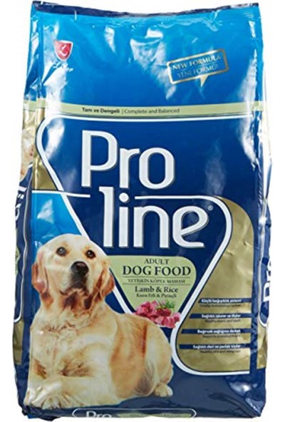EKS Ticaret Proline Kuzu Pirinçli Yetişkin Köpek Maması, 3 kg EKS Ticaret Proline Kuzu Pirinçli Yetişkin Köpek Maması, 3 kg