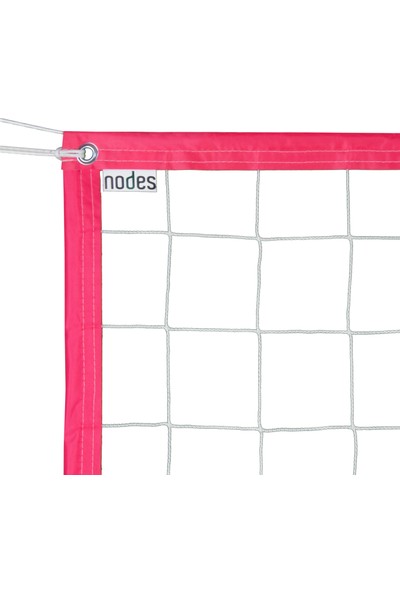 Voleybol Filesi Ağı - Pembe - Neon - 75*500CM - Özel Voleybol Filesi Ağı - Pembe - Neon - 75*500CM - Özel