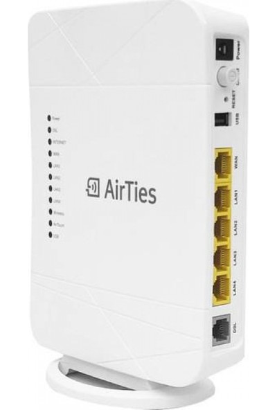 Airties 5650 V2 300MBPS Wi-Fi Vdsl2 + Adsl2 Fiber Modem Router Airties 5650 V2 300MBPS Wi-Fi Vdsl2 + Adsl2 Fiber Modem Router