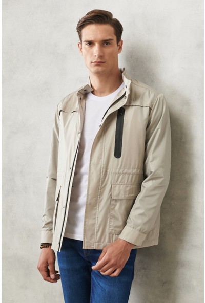 AC&Co / Altınyıldız Classics Standart Fit Dik Yaka Casual Mont