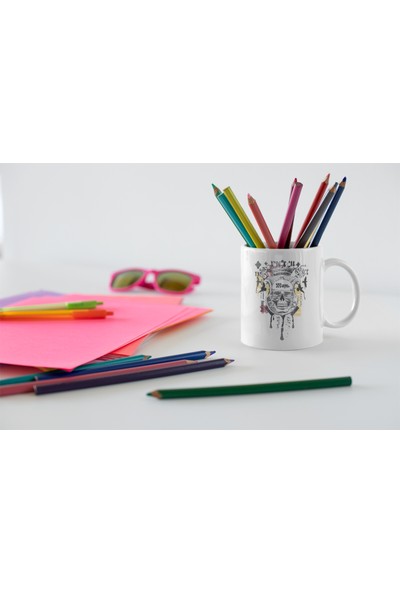 Loryen İkonik Tasarım Kupa Bardak