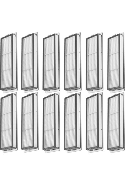 Parmis Xiaomi Uyumlu Dreame F9 Robot Süpürge Hepa Filtre 12 Adet Parmis Xiaomi Uyumlu Dreame F9 Robot Süpürge Hepa Filtre 12 Adet
