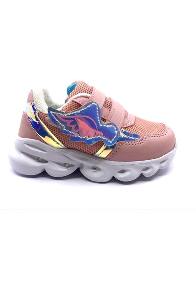 Cool Melek Ortepedik Somon Kız Çocuk Günlük Spor Ayakkabı Cool Melek Ortepedik Somon Kız Çocuk Günlük Spor Ayakkabı