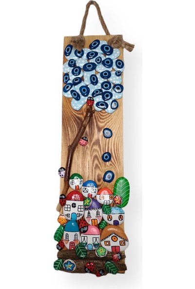 Nazar Ağacı |el Yapımı | Taş Boyama | Hediyelik Tablo | Kişiye Özel Tasarım | Taş Kabartma | Ev Dekorasyonu | Dekoratif Tablo Nazar Ağacı |el Yapımı | Taş Boyama | Hediyelik Tablo | Kişiye Özel Tasarım | Taş Kabartma | Ev Dekorasyonu | Dekoratif Tablo