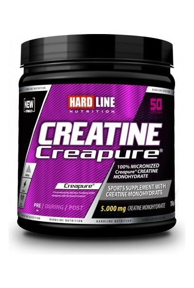 Hardline Creapure 250 gr Hardline Creapure 250 gr