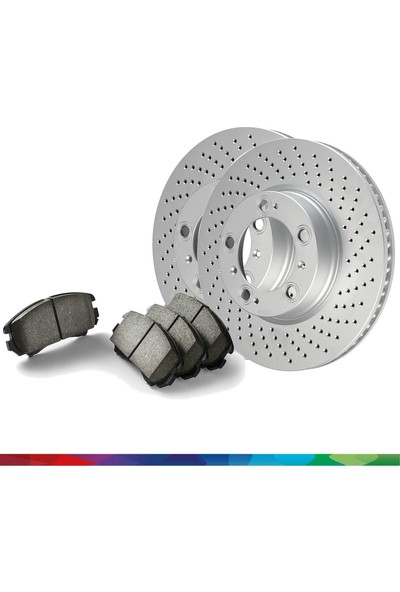 Bosch Toyota Corolla D4D Bosch Ön Arka Fren Diski ve Balata 2008-2012 Bosch Toyota Corolla D4D Bosch Ön Arka Fren Diski ve Balata 2008-2012