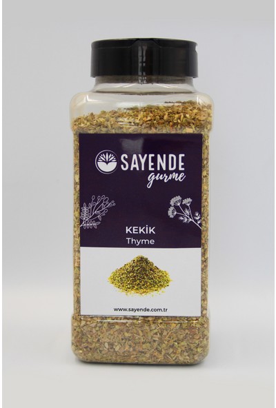 Sayende Sayende Kekik 260 gr Sayende Sayende Kekik 260 gr