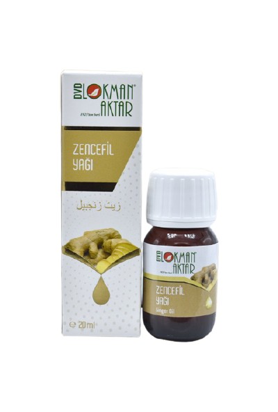 DVD Lokman Aktar Zencefil Yağı 20 ml