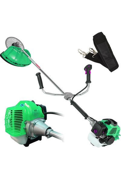 Jetta Power Tools 11000RPM 5.9 Hp Yan Tipi Benzinli Motorlu Ot Çalı Çim Biçme Tırpan-Yeşil Jetta Power Tools 11000RPM 5.9 Hp Yan Tipi Benzinli Motorlu Ot Çalı Çim Biçme Tırpan-Yeşil