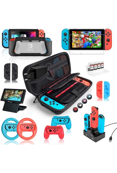 Xinhang Nintendo Anahtarı Aksesuar Seti (Yurt Dışından)