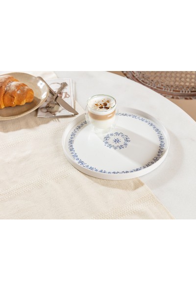 Madame Coco Novara Yuvarlak Sunum Tepsisi Madame Coco Novara Yuvarlak Sunum Tepsisi