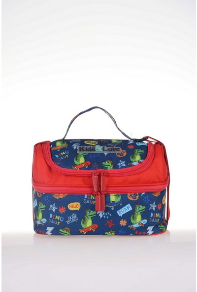 Kaukko Kids & Love Design Crocodile Beslenme Çantası 24X15X15 (L7084) Kaukko Kids & Love Design Crocodile Beslenme Çantası 24X15X15 (L7084)