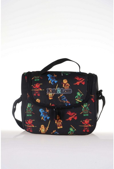 Kaukko Kids & Love Sweet Ninja Beslenme Çantası 24X13X17 (L7090)