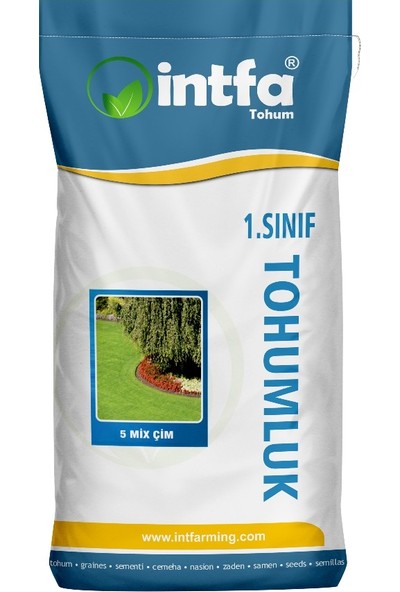 Çim Tohumu 5 Mix Grass Karışımı - 10 kg
