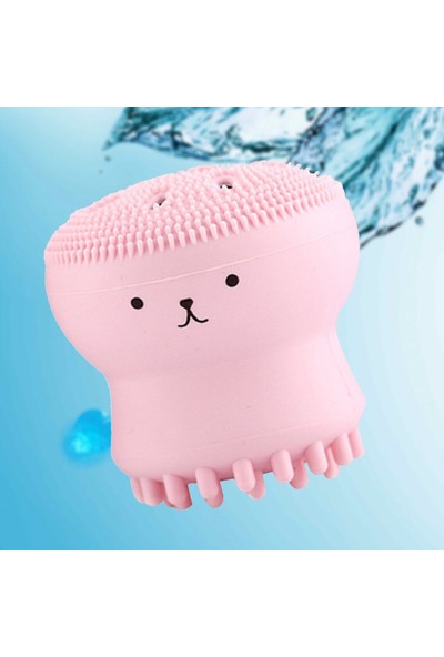 Sevimli Karakter Silikon Yüz Temizleme Fırçası