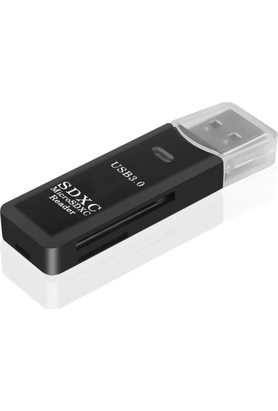 Blue Wings USB 3.0 Sd/micro Sd Kart Okuyucu Adaptör Bw KLTC19 Blue Wings USB 3.0 Sd/micro Sd Kart Okuyucu Adaptör Bw KLTC19