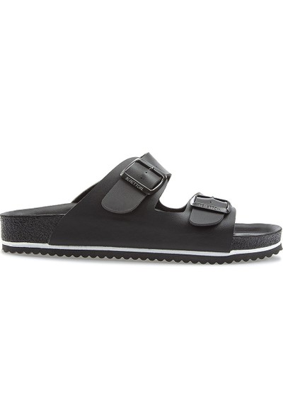 Benetton | BN-1021 - 3489 Siyah - Erkek Terlik Benetton | BN-1021 - 3489 Siyah - Erkek Terlik